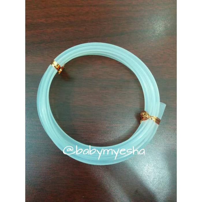 Jual selang pompa asi Spectra / unimom / avent silicone tube / tubing ...