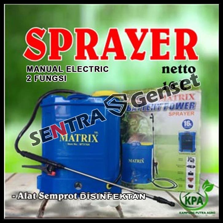 Jual Alat Semprot Desinfektan. Sprayer Electric Dan Manual. Tangki 16 ...