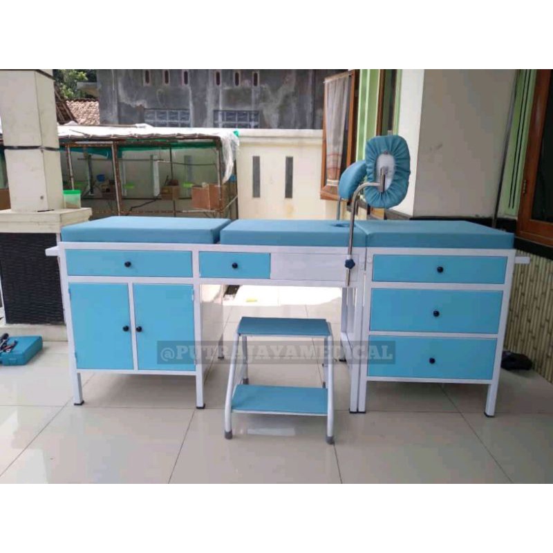 Jual Meja Periksa Advance Partus Persalinan Bed Klinik Kebidanan New ...
