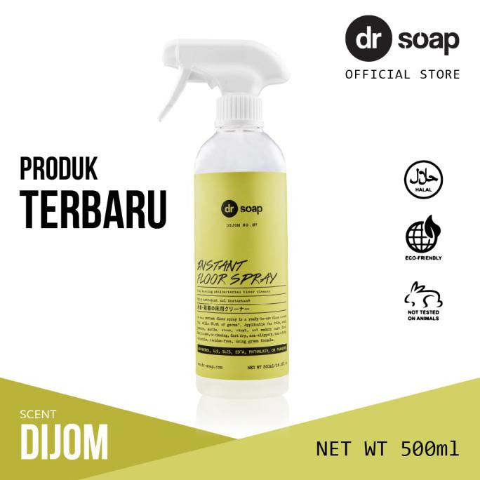 Jual Produk Terbaik] Dr Soap Instant Floor Spray 500Ml (Dijom) | Shopee ...