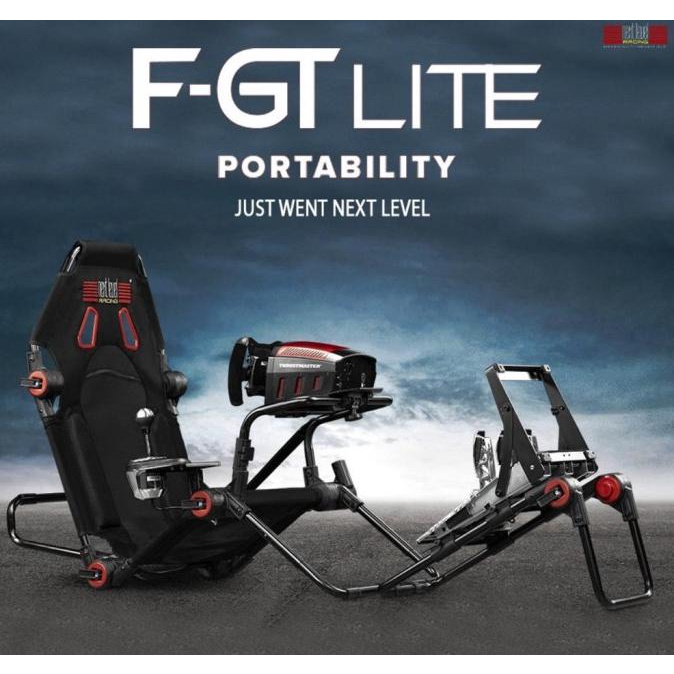 Jual Next Level Racing F-Gt Lite Simulator Cockpit | Shopee Indonesia
