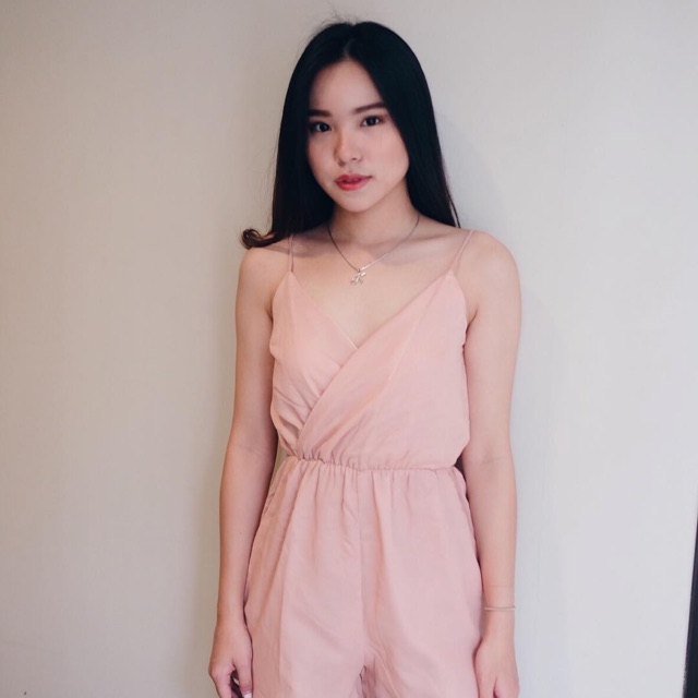 Jual Modelano Paula Jumpsuit | Shopee Indonesia