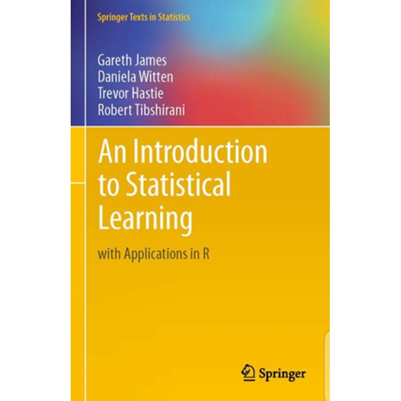 Jual Buku An Introduction to Statistical Learning | Shopee Indonesia