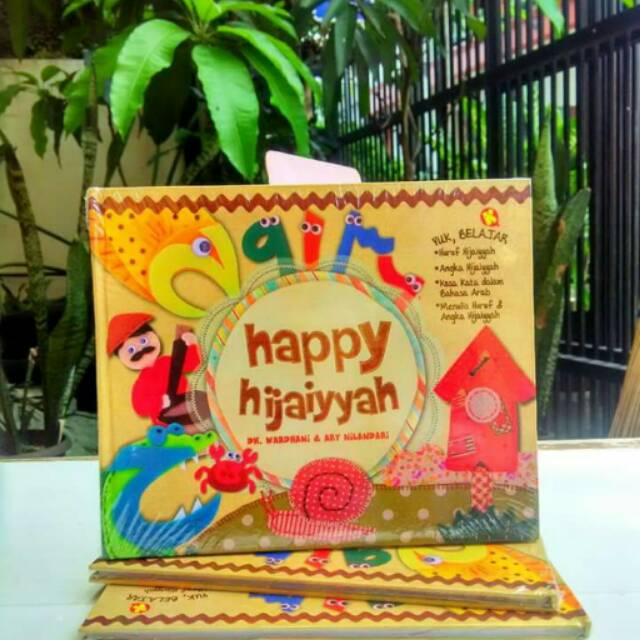 Jual Happy Hijaiyah Soft Cover | Shopee Indonesia