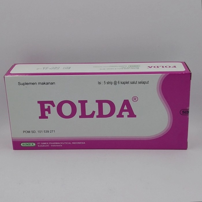 Jual Ibu Hamil - Folda Box 30 Kaplet - Vitamin Untuk Ibu Hamil | Shopee ...