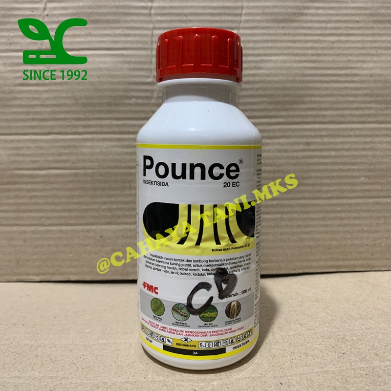 Jual Insektisida Pounce 20 EC 500 ml | Shopee Indonesia