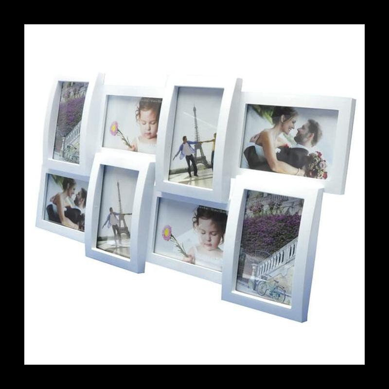 Jual BANTING HARGA BINGKAI FOTO / PLASTIC PHOTO FRAME BH2208 WHITE W ...