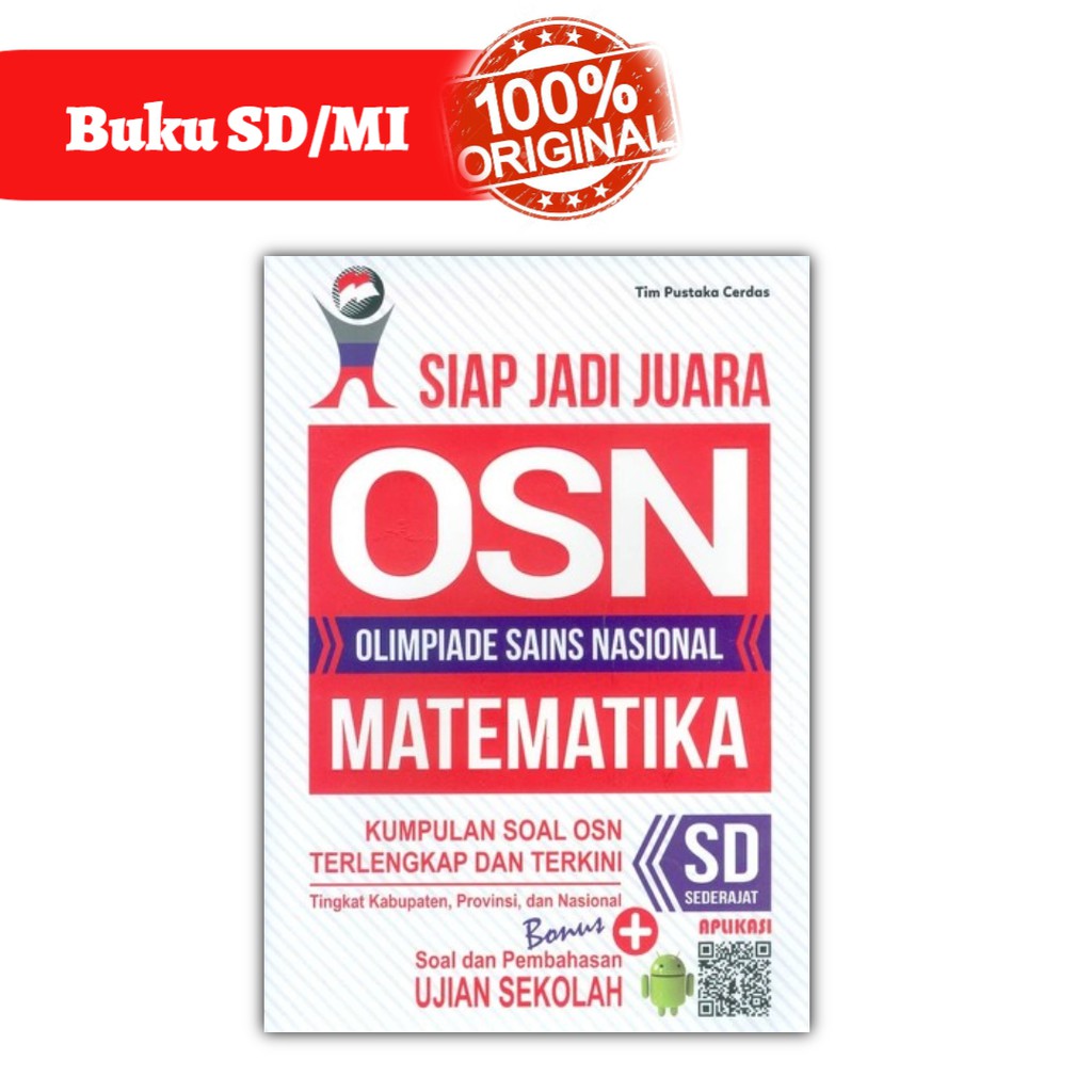 Jual Siap Jadi Juara OSN Matematika SD Buku Olimpiade Matematika SD | Shopee Indonesia