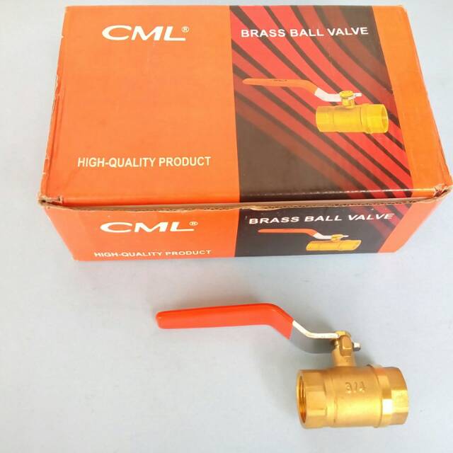 Jual BALVALEP KUNINGAN 1"/Ball Valve Kuningan ASLI/STOP KRAN KERAN AIR ...