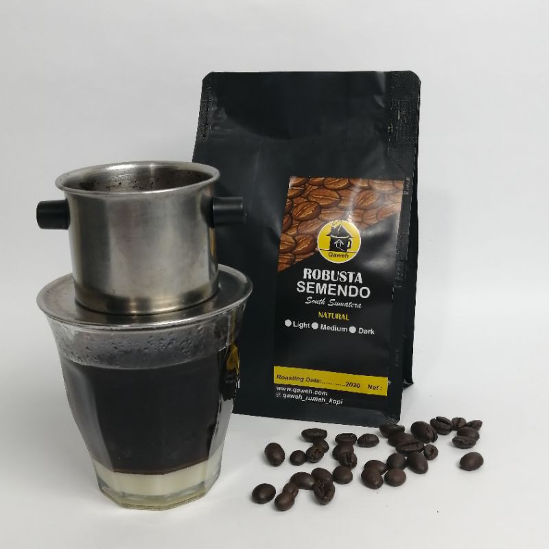 Jual Kopi Robusta Semendo Premium Petik Merah 1 Kg | Shopee Indonesia