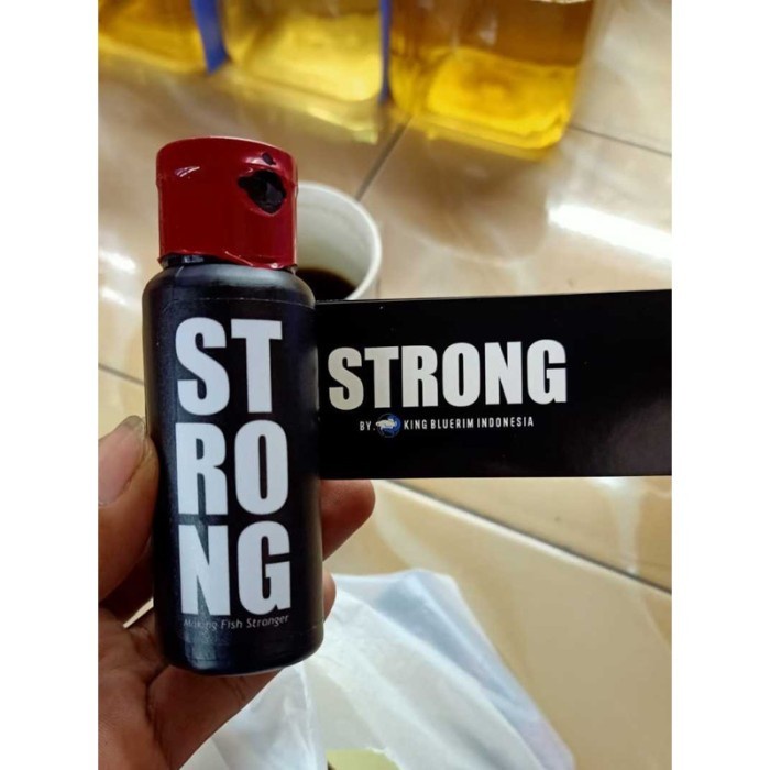 Jual STRONG 60 ML OBAT IKAN CUPANG VITAMIN IKAN Aquascape | Shopee ...