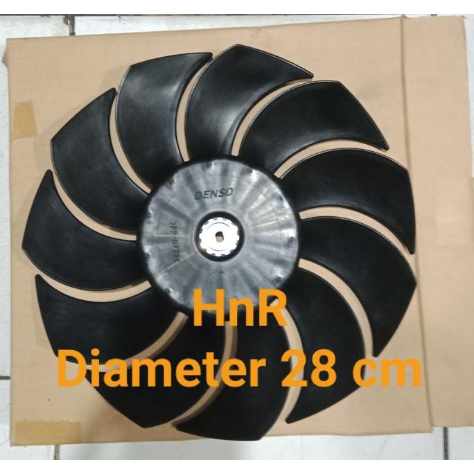 Jual BALING DAUN KIPAS UNIVERSAL DAUN 11 BUAT AC DAN RADIATOR ORIGINAL ...