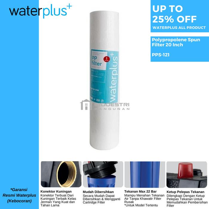 Jual Psa | Isi Filter Air Waterplus Pps 121 / Cartridge Filter ...