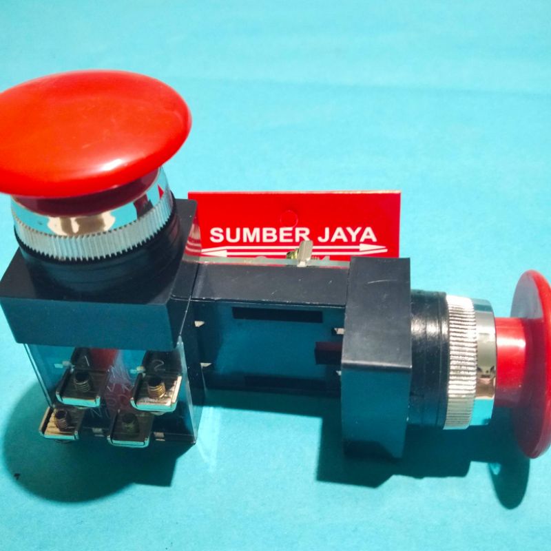 Jual Push Button Jamur Merah 250v - Tombol ON OFF TERMURAH | Shopee ...
