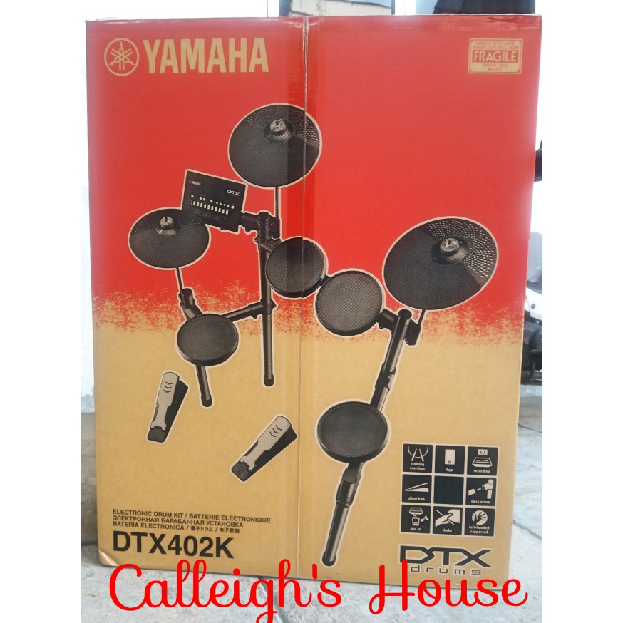 Jual Drum Elektrik Yamaha DTX402K / DTX402 / DTX 402 / DTX 402K ...