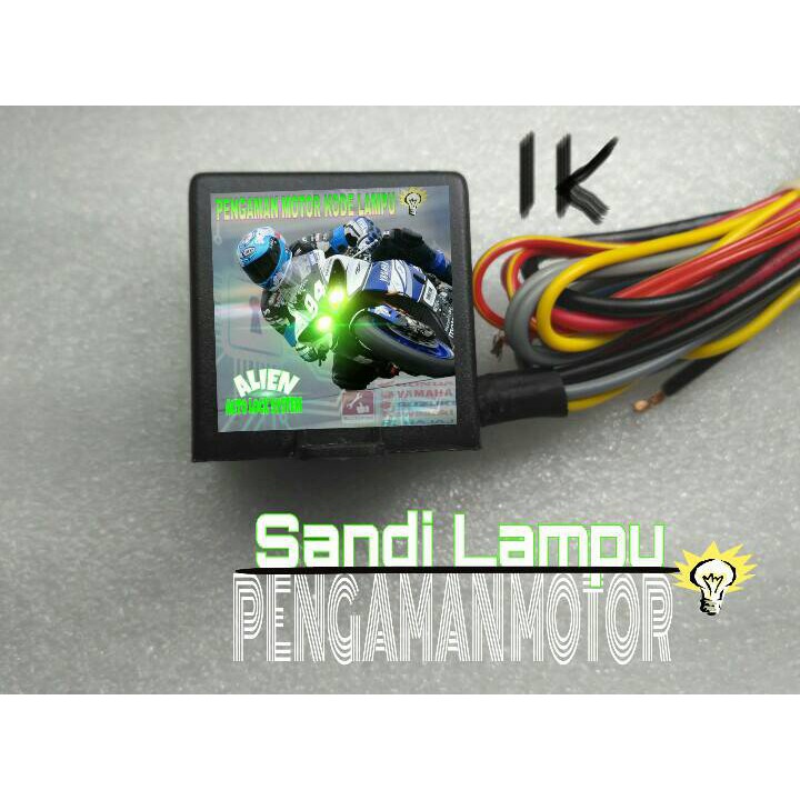 Jual Pengaman motor Kode Lampu tipe 1K UNTUK SEMUA MOTOR | Shopee Indonesia