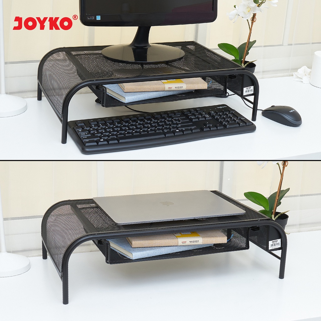 Jual Monitor Stand Meja Alas Monitor Joyko MNSD-50 | Shopee Indonesia