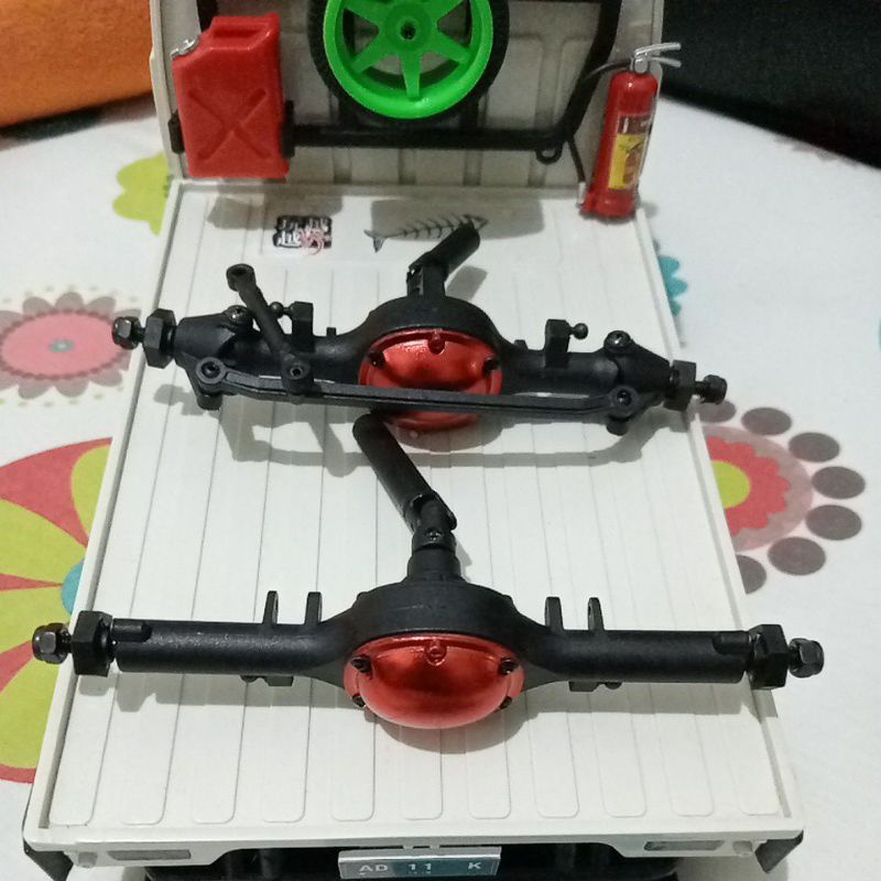 Jual gardan set rc RGT 136161(depan dan belakang) | Shopee Indonesia