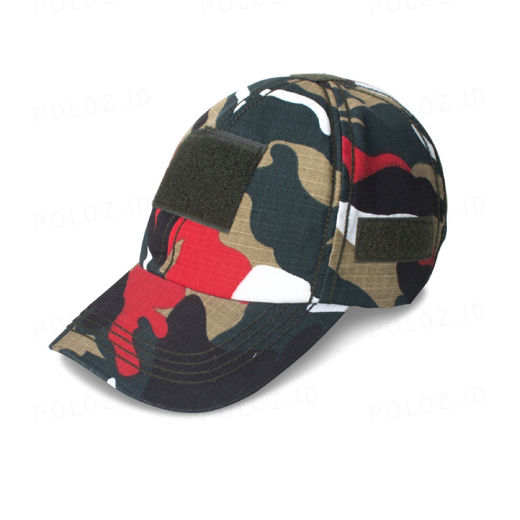Jual TOPI TAKTIKAL TOPI TACTICAL VELCRO TOPI KOMANDO TOPI TNI TOPI ...
