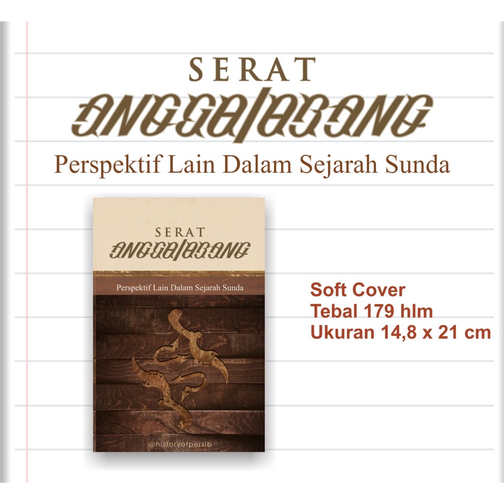 Jual buku serat anggalarang | Shopee Indonesia