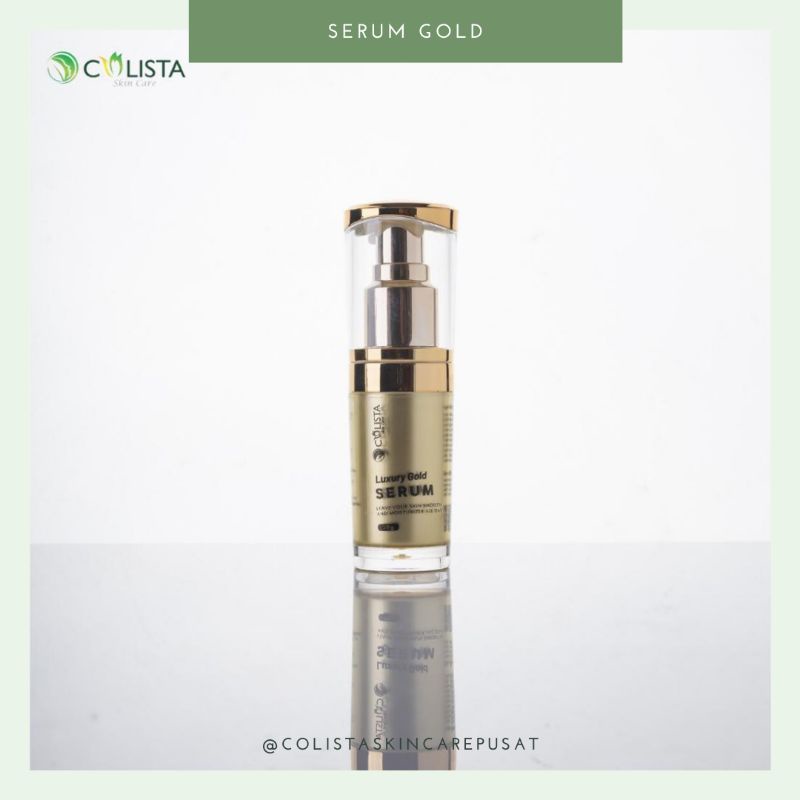 Jual Luxury Gold Serum Colista Skincare | Shopee Indonesia