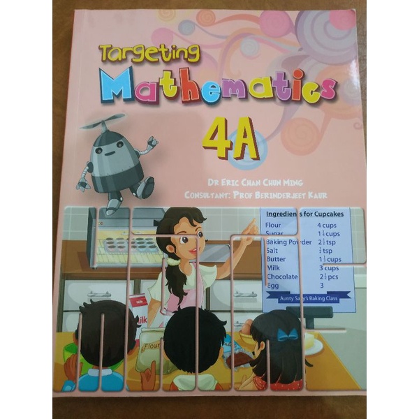Jual Targeting Mathematics Textbook 4A (95% mulus) | Shopee Indonesia