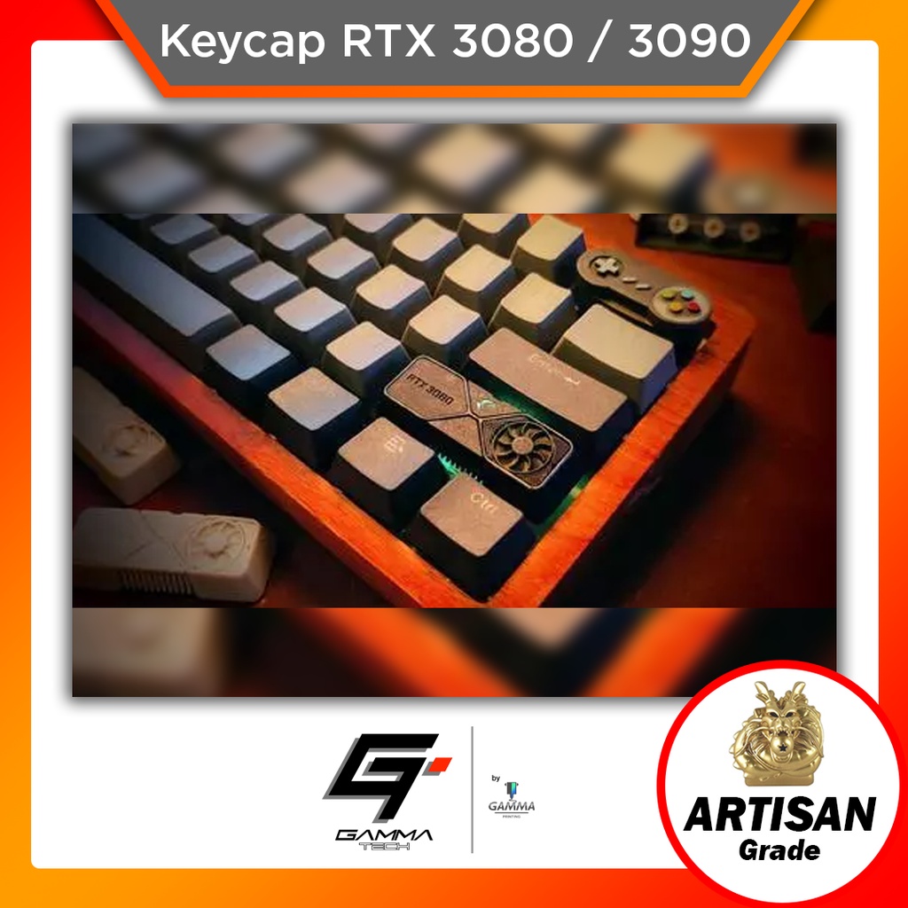 Jual Nvidia RTX 3080 RTX3080 Artisan Keycap / Keycaps Mechanical ...