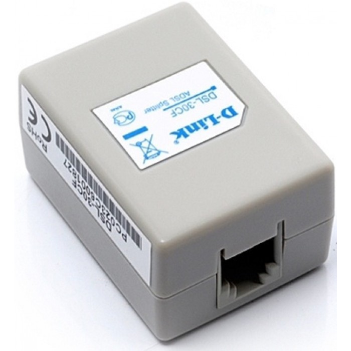 Jual DLink DSL-30CF ADSL Splitter | Shopee Indonesia