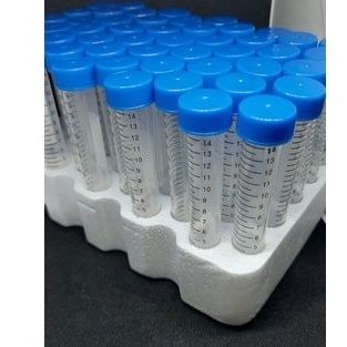 Jual CENTRIFUGE TUBE 15 ML WITH RACK TABUNG FALKON 15 ML RAK TABUNG ...