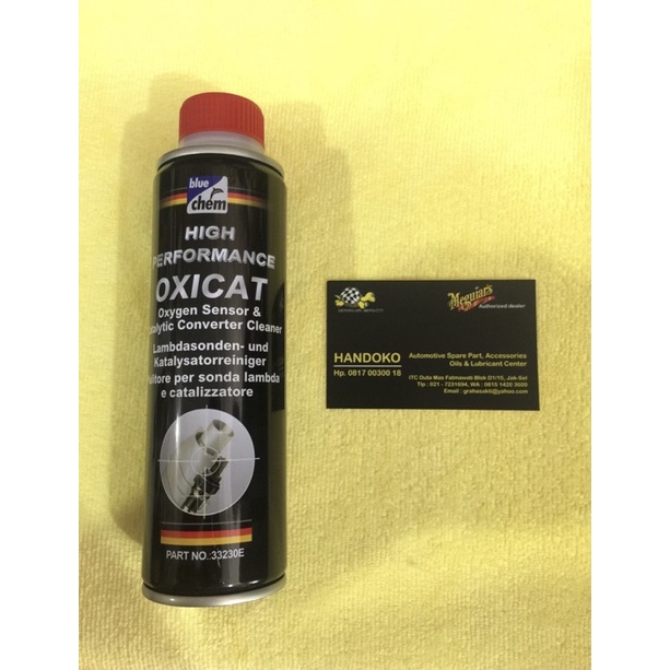 Jual Bluechem Oxicat Oxygen Sensor & Catalytic Converter Cleaner ...