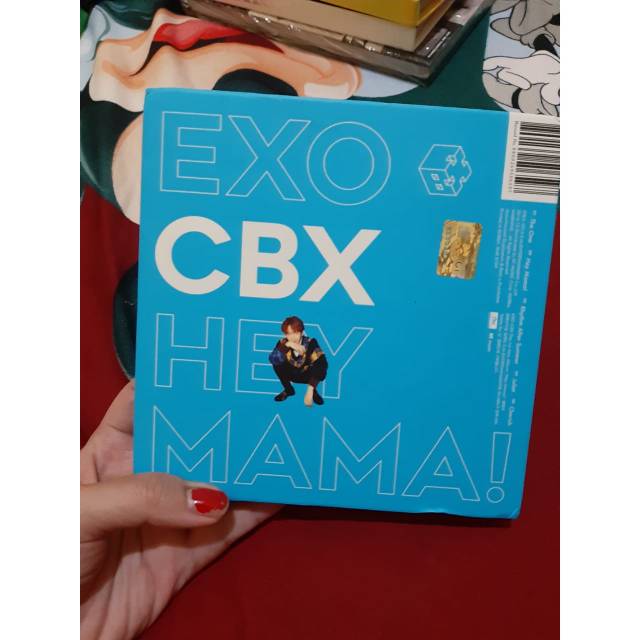 Jual CBX HEY MAMA ALBUM ONLY (BAEKHYUN VERSION) | Shopee Indonesia
