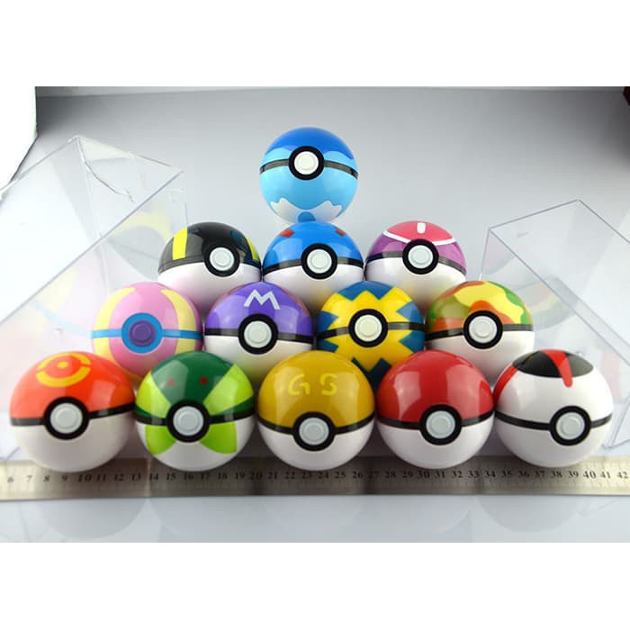 Jual Figure Pokeball Pokemon Figure 7cm Figure Pokemon High Quality ...