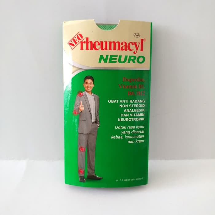 Jual NEO RHEUMACYL NEURO isi 10 tablet - obat keram kesemutan | Shopee ...