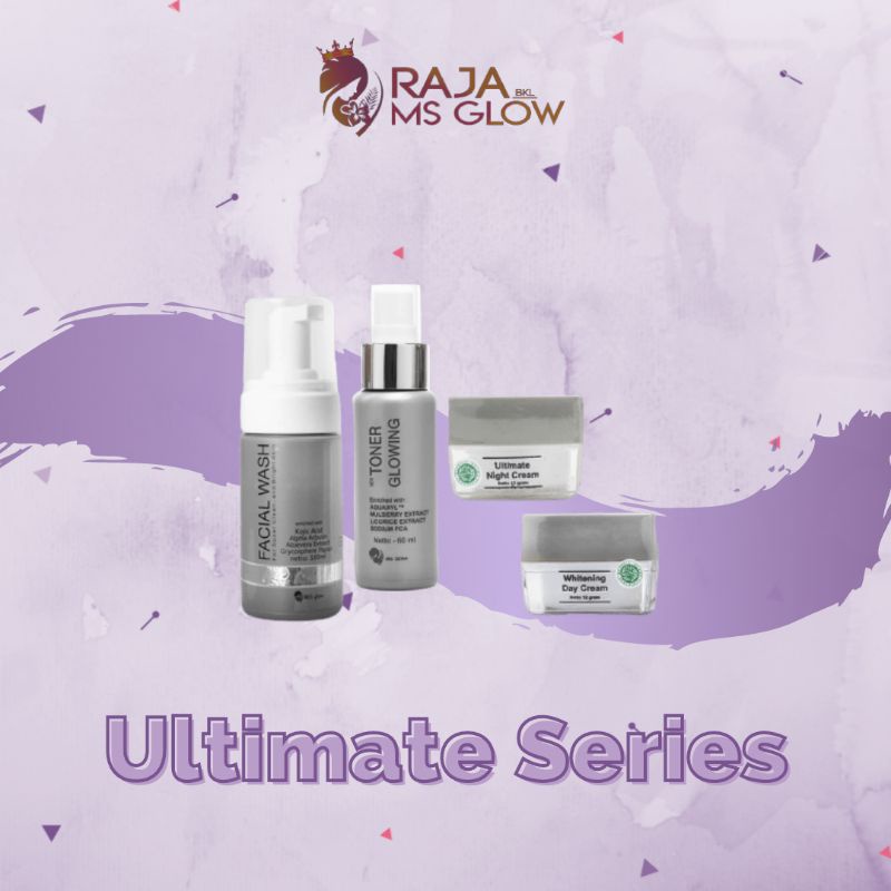 Jual PAKET ULTIMATE MS GLOW | Shopee Indonesia