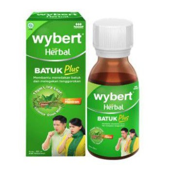 Jual Wybert Herbal Batuk Plus Syrup 60ml | Shopee Indonesia