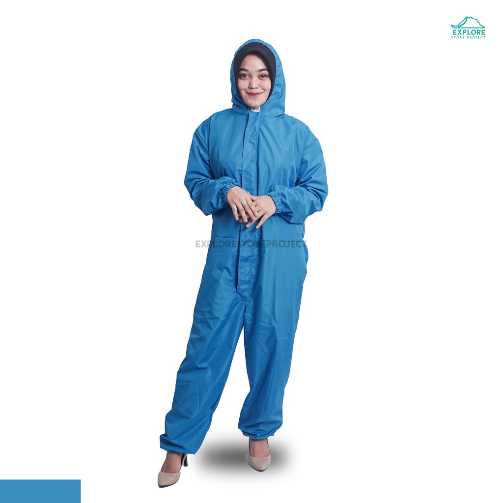 Jual BAJU COVERALL APD HAZMAT | BAJU APD HAZMAT SUIT | APD REUSABLE ...