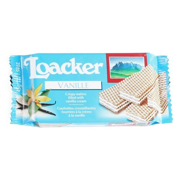Jual LOACKER Wafer Vanilla Import Vanila | Shopee Indonesia