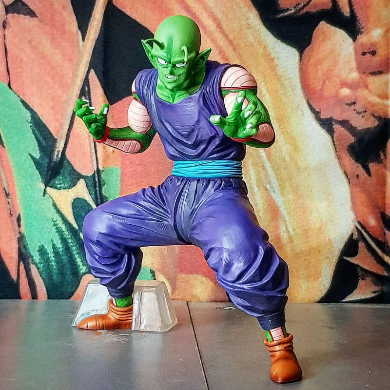 Jual Action Figure Piccolo Dragon Ball Masterlise Ex Warriors | Shopee ...