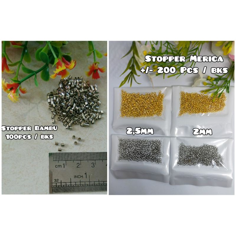 Jual Stopper Bambu 2mm Stopper Merica 2mm 2,5mm Stopper Tabung Stopper ...