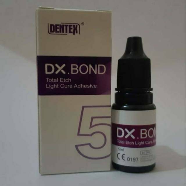 Jual BONDING Composite DENTEX DX Bond Generasi 5 / BONDING COMPOSITE TOTAL ETCH | Shopee Indonesia