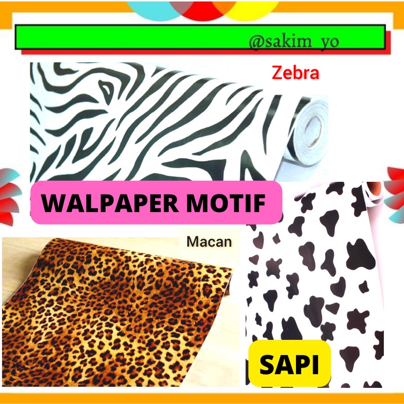 Jual SKM WALLPAPER WALPAPER WALLSTICKER SETIKER STICKER STIKER DEKORASI ...