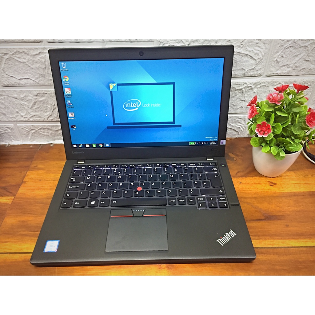 Jual Thinkpad X260 | Core i5 Gen 6 - SSD 256GB - RAM 8GB | Dual Baterai | Shopee Indonesia