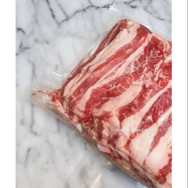 Jual Beef slice - US Shortplace ( daging Yoshinoya ) | Shopee Indonesia