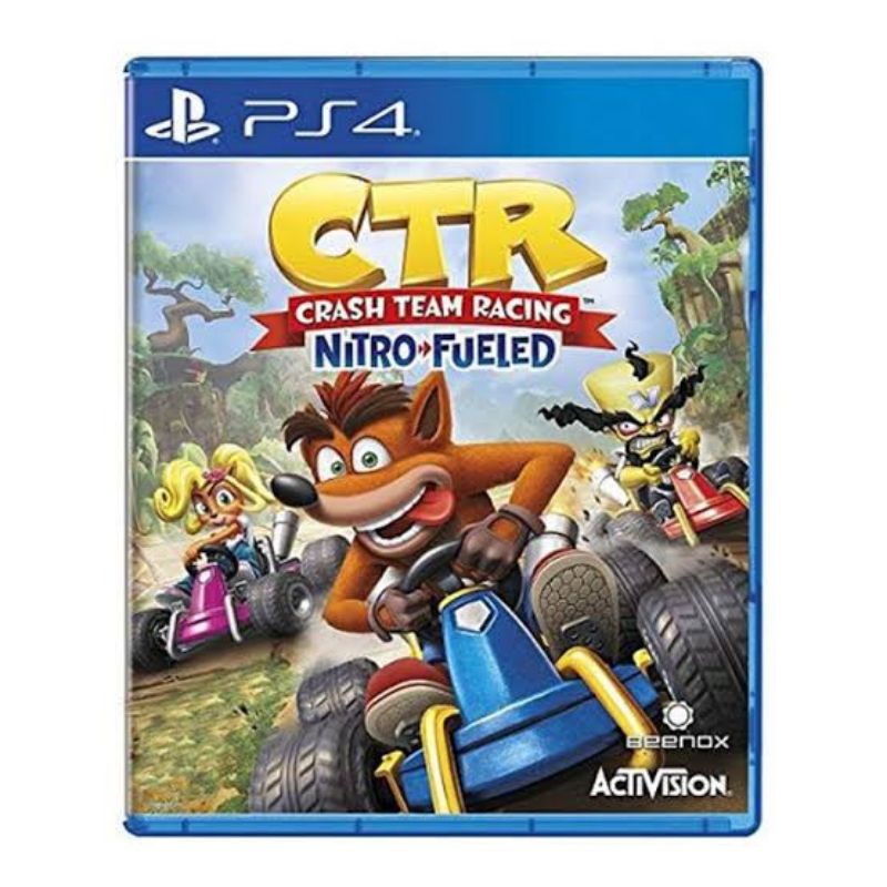 Jual Crash Team Racing Ctr Nitro Fueled Ps4 Ps5 Digital | Shopee Indonesia