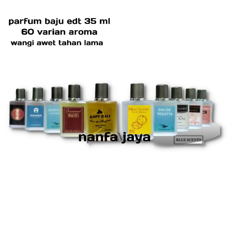 Jual Parfum refil 35ml parfum wangi parfum viral wangi awet tahan lama ...