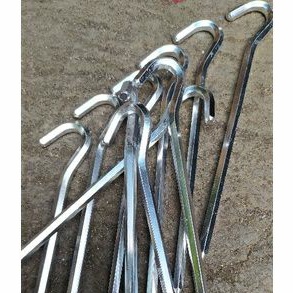 Jual Pasak Tenda Alloy model segi enam - Pasak tenda tebal alloy ...
