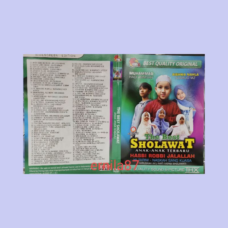 Jual Kaset Video Lagu Anak Anak Sholawat Terbaru | Shopee Indonesia