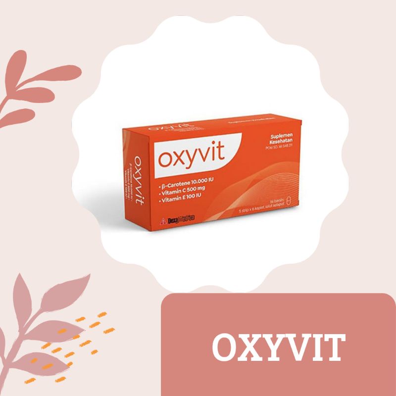 Jual MULTIVITAMIN OXYVIT VIT C++ GRADE USA | Shopee Indonesia