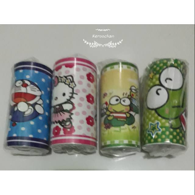 Jual WALLBORDER /BORDER KARAKTER KEROPI HELLO KITTY DORAEMON | Shopee ...