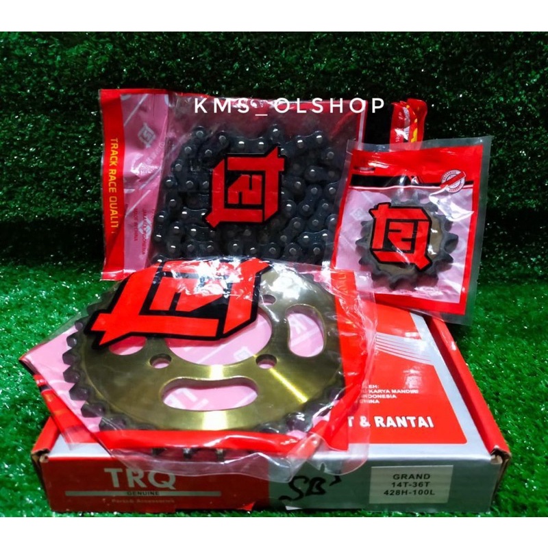Jual Gearset Girset Gear Gir Rantai Set Paket Grand Legenda Prima ...